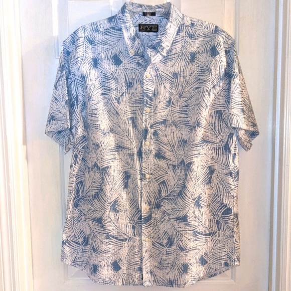 Hawker Rye | Shirts | Rye By Hawker Rye Button Down | Poshmark